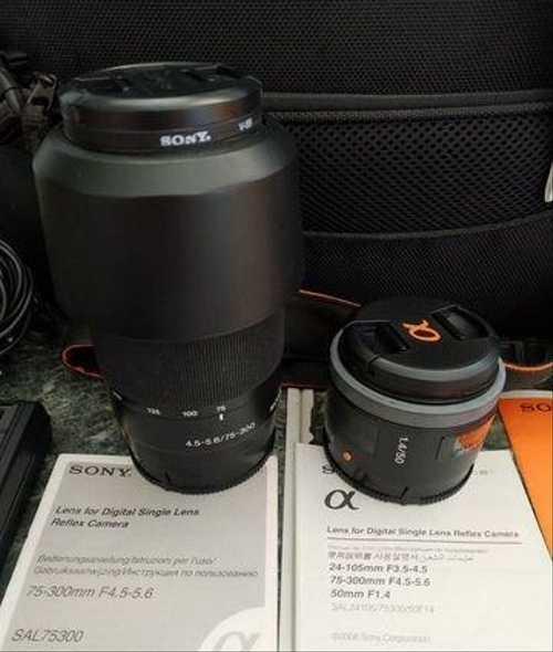 Объектив Sony 50mm f1.4 (SAL50F14)