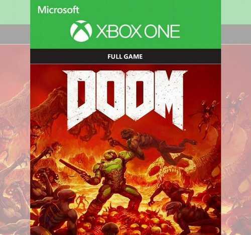 Doom 2016 на Xbox