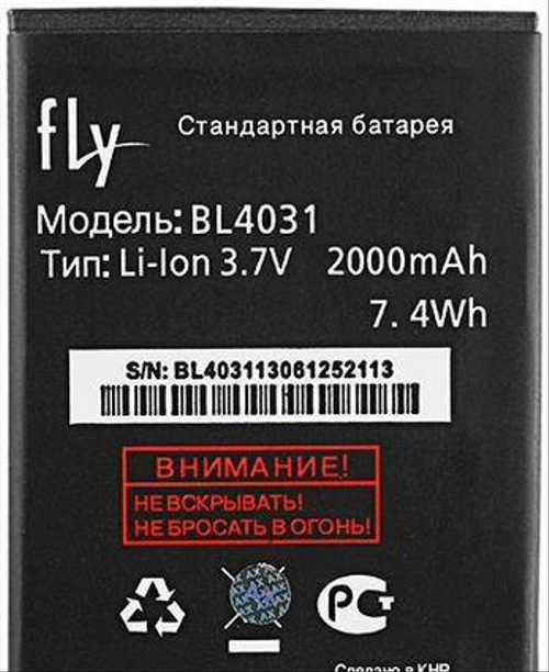 Акб Original Fly IQ4403 BL4031