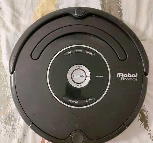 Робот пылесос iRobot roomba 581