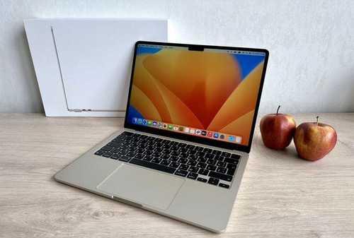 MacBook Air 13.6'' 2022 M2 8Gb SSD 256Gb Starlight