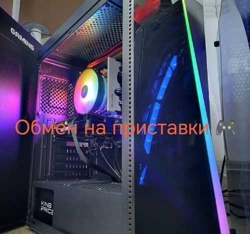 Игровой PC Intel i7/GTX 1660 Ti 6GB/16RAM/SSD