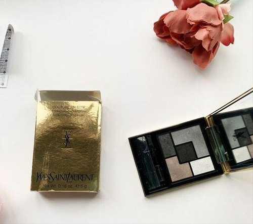 YSL 5 color couture palette 1 tuxedo