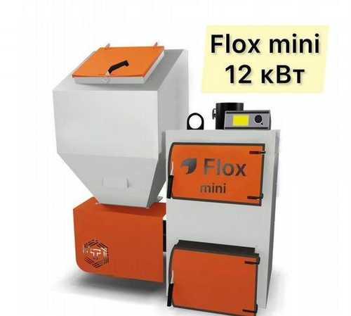 Твердотопливный котел Flox mini 12 кВт