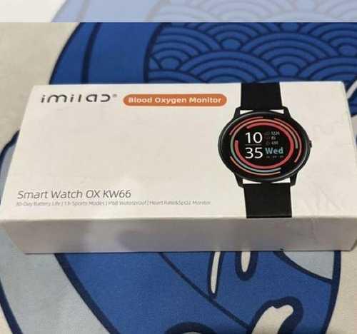 Xiaomi imilab kw66 SMART watch смарт часы