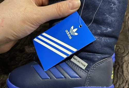 Детские зимние сапоги adidas