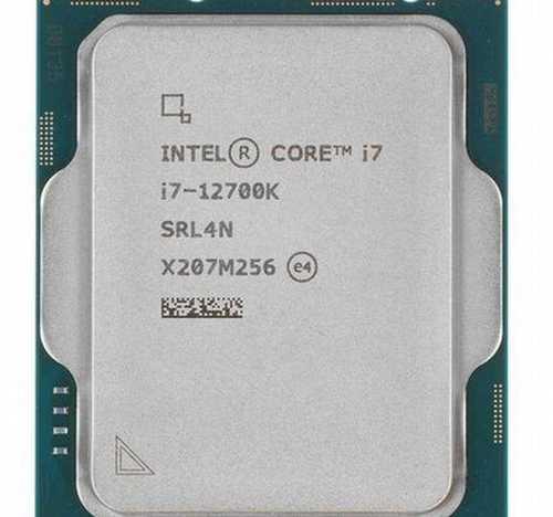 Процессор Intel Core i7-12700K