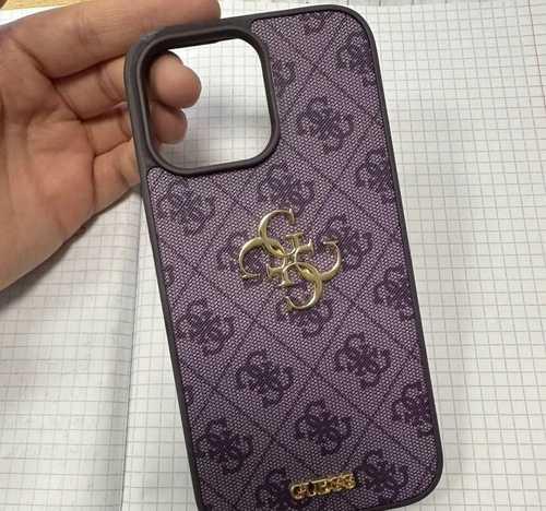 Чехол на iPhone 14 pro max guess