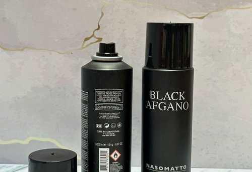 Nasomatto black afgano дезодорант
