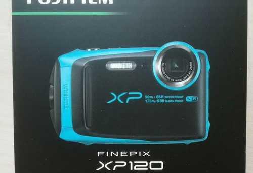 Цифровой фотоаппарат Fujifilm XP120 (влагозащита)