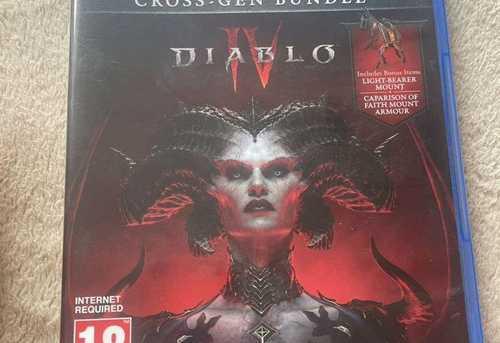 Diablo 4 ps4 диск (ru)