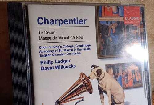 Cd-диск Charpentier Te Deum Messe de Minuit de