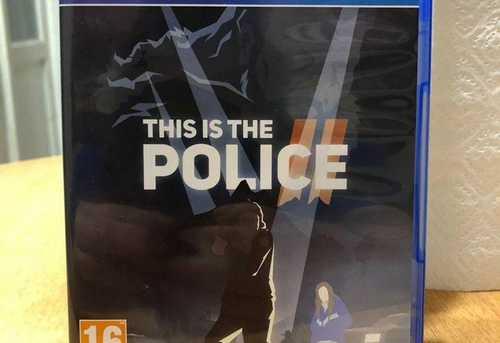 This is the police 2 для ps4/ps5 на русском языке