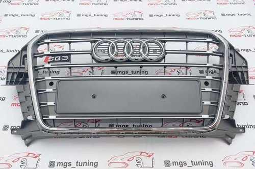 Решетка в стиле SQ3 #2 для Audi Q3 11-14