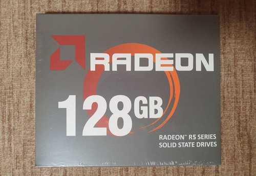 SSD Диск AMD Radeon 128 Гб Новый Гарантия 3 Года