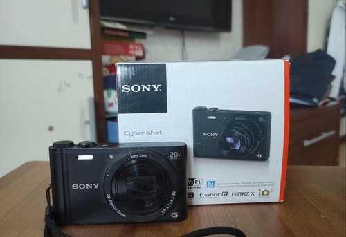 Компактный фотоаппарат sony cyber shot wx350