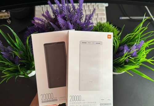 Повербанк xiaomi 20000мАч Оригинал +Гарантия