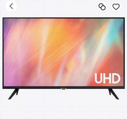 Телевизор Samsung 50" (127 см), UHD 4K