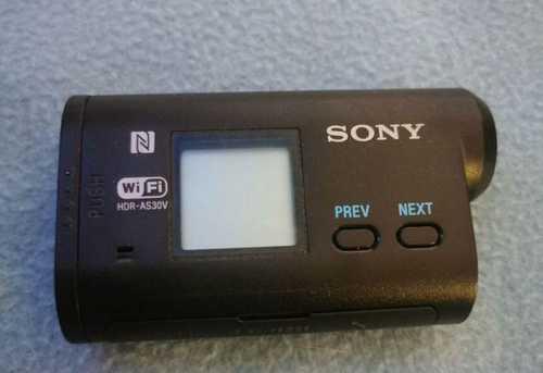 Экшн видеокамера Sony HDR-AS30V