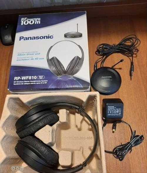 Беспроводные наушники Panasonic RP-WF810