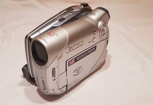 Видеокамера цифровая Canon DVD DC95