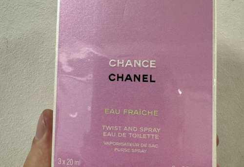 Chanel Chance eau Fraiche edt 3 * 20 ml Оригинал