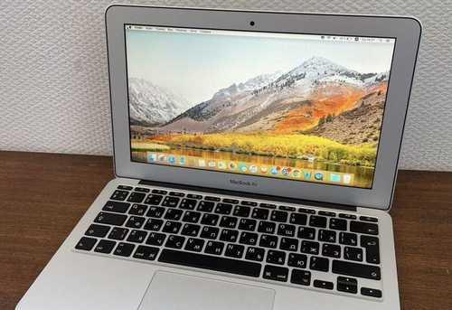 MacBook Air 11 (2015), 128 ГБ, Core i5, 1.6 ГГц, RAM 4 ГБ, Intel HD Graphics 6000
