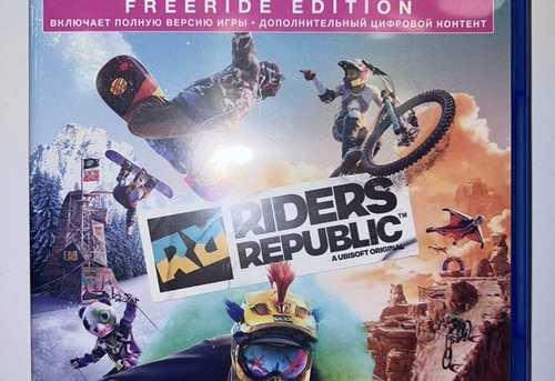 Диск для PS4 FreeRide Edition