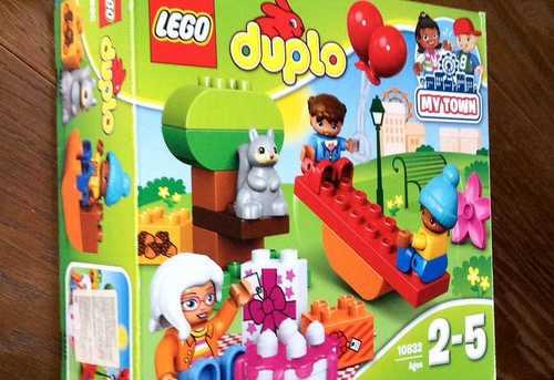 Конструктор duplo lego 10832. День рождения