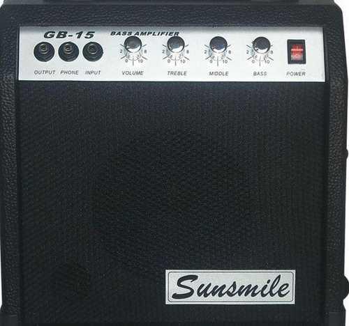 Комбо усилитель Sunsmile GB-15