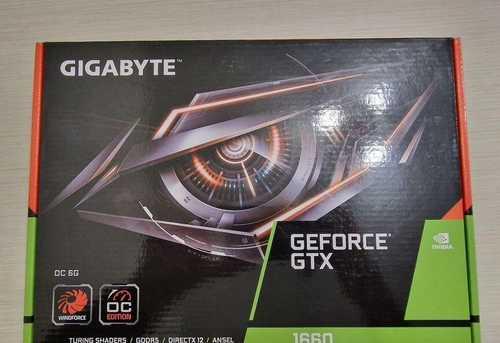 Gigabyte geforce GTX 1660 OC 6GB