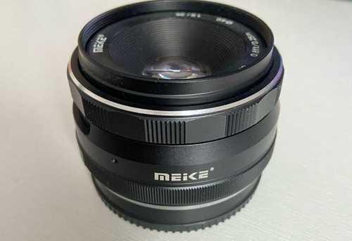 Ручной объектив Meike 25 мм F1.8 для Fuji X-mount