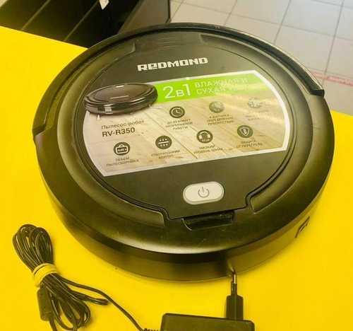 Робот-пылесос redmond RV-R350 (Че2)