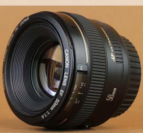 Canon EF 50mm f/1.4 USM (id-41006)