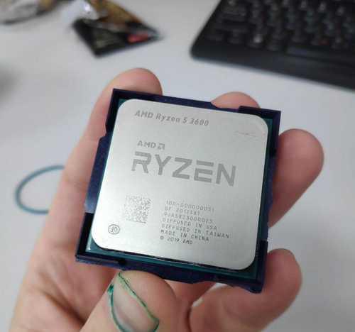 Процессор amd ryzen 5 3600 oem am4