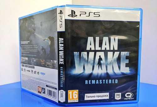 Alan Wake Remastered (PS5) Б/У Диск
