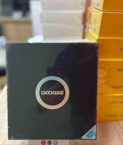 Смартфон doogee S97 Pro 8/128GB Черный