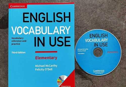 English Vocabulary in Use Elementary third edition