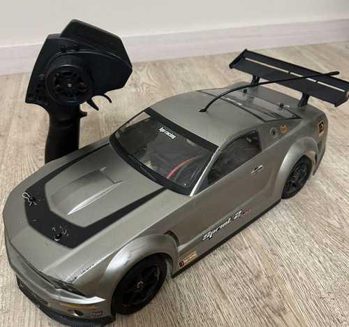 Радиоуправляемая автомодель HPI sprint 2 flux