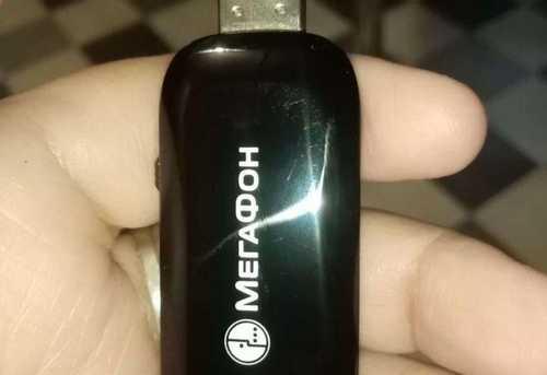 Модем USB флешка мегафон