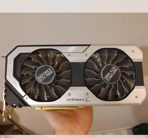 Видеокарта palit gtx 1060 3gb