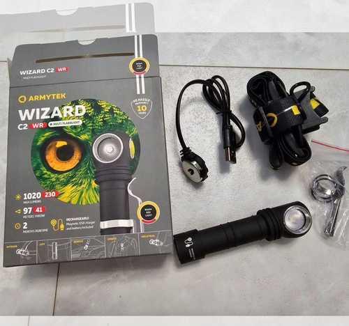 Armytek Wizard C2 WR Magnet USB