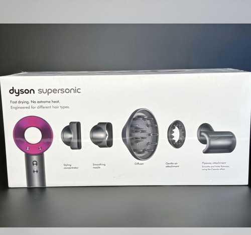 Фен Dyson Supersonic HD08 (Фуксия)