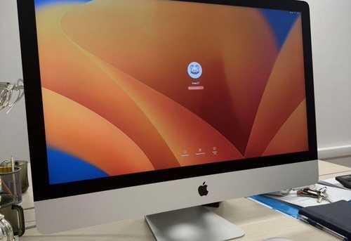 Apple iMac pro 27 retina 5k