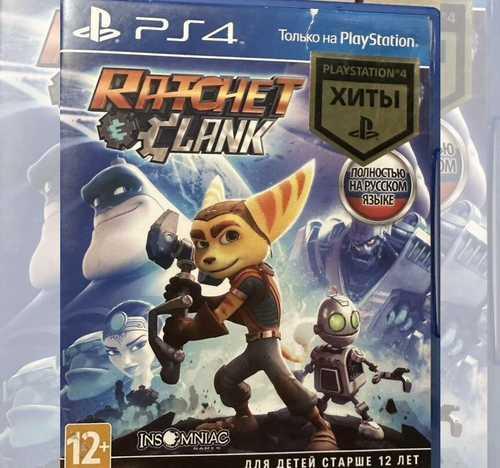 Ratchet clank ps4