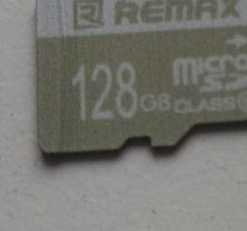 Карта памяти micro sd 128gb remax