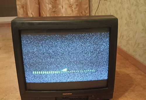 Телевизор Daewoo без пульта