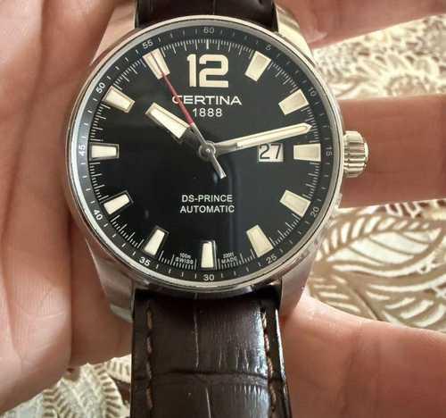 Certina DS Prince Big date