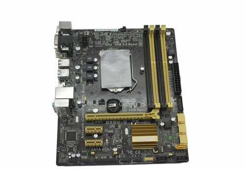 Материнская плата S-1150 asus B85M-G REV.1.01 (B85