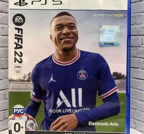 Игра для PS5 FIFA 22